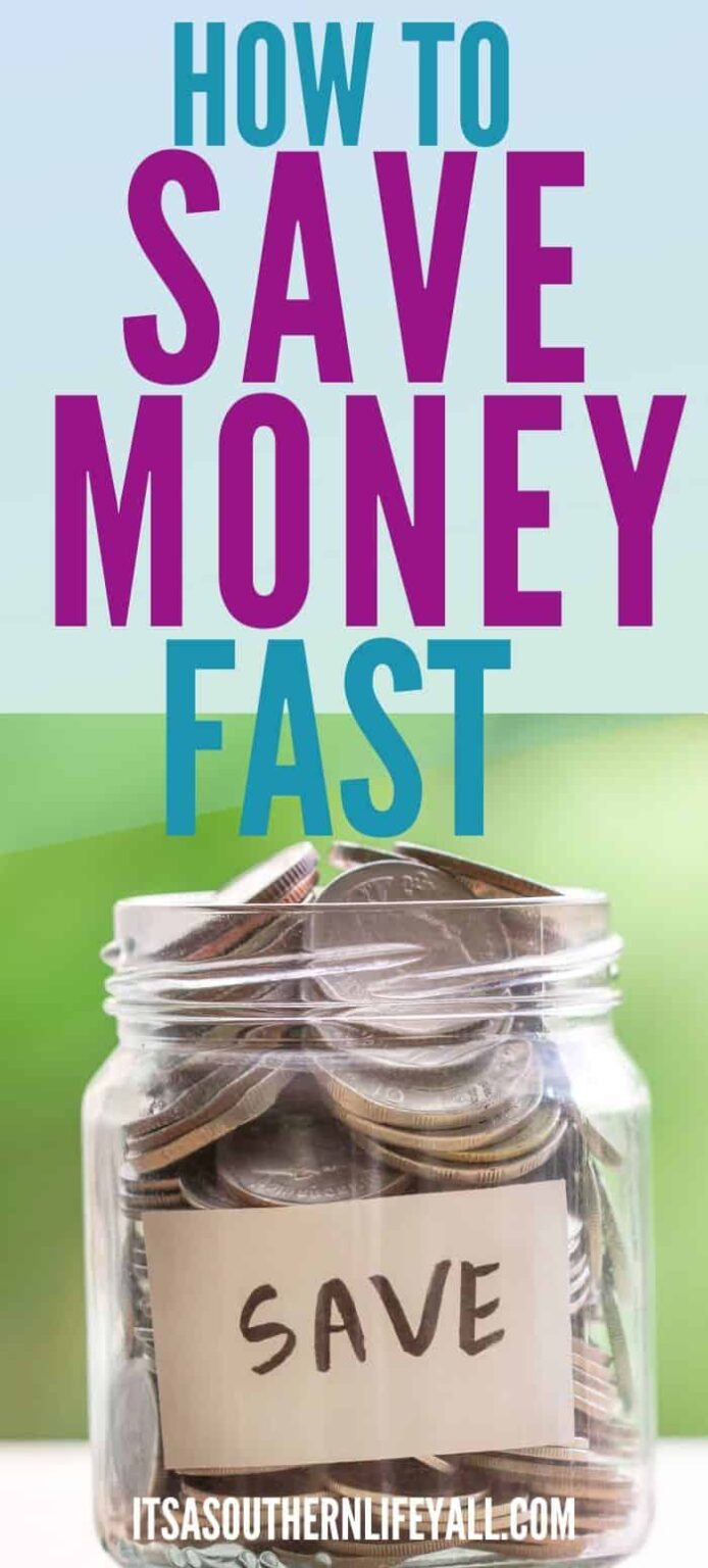 Smart Ways to Save Money Fast