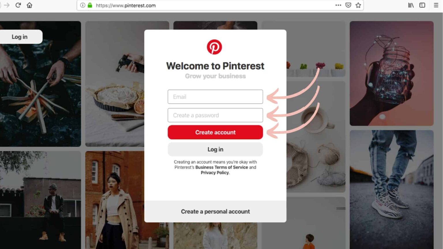 Create A Pinterest Business Account