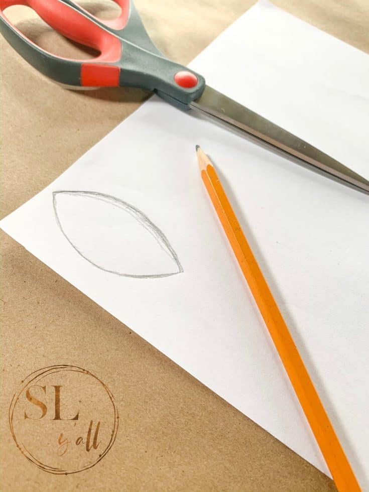 Farmhouse Felt Leaf Ornaments - It's a Southern Life Y'all