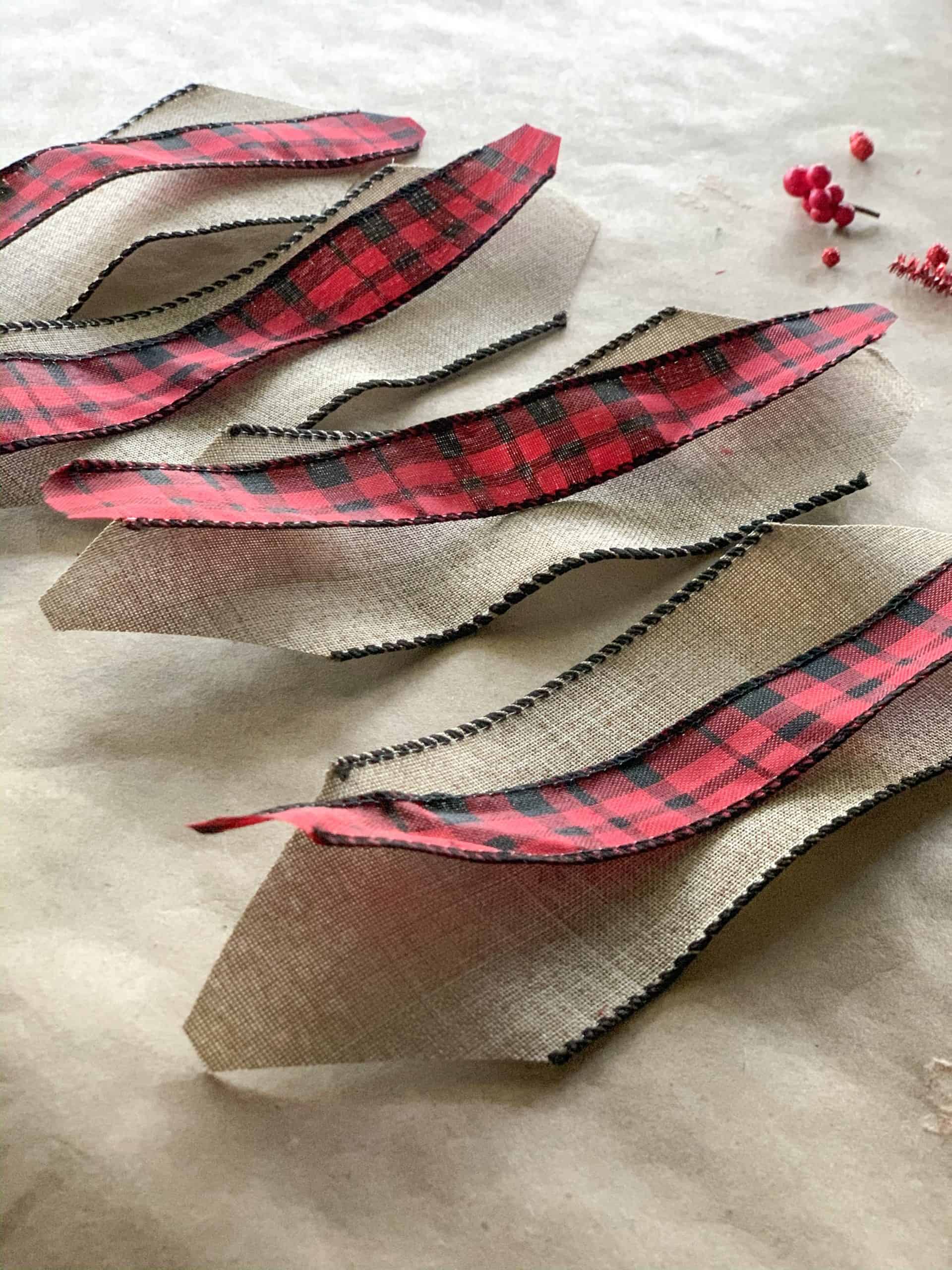 Ribbon Poinsettia - It's a Southern Life Ya'll