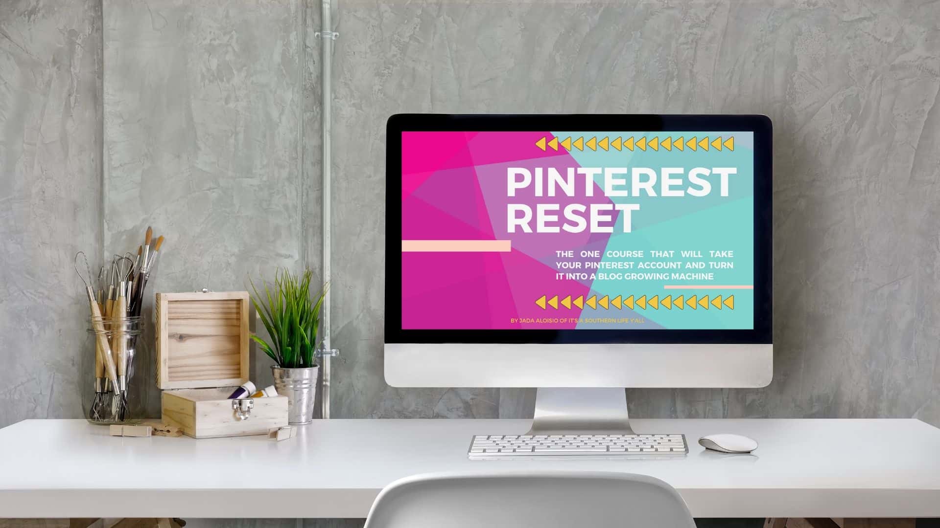 Pinterest Reset - It's a Southern Life Y'all