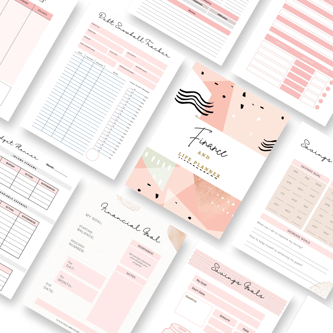 Finance And Life Planner