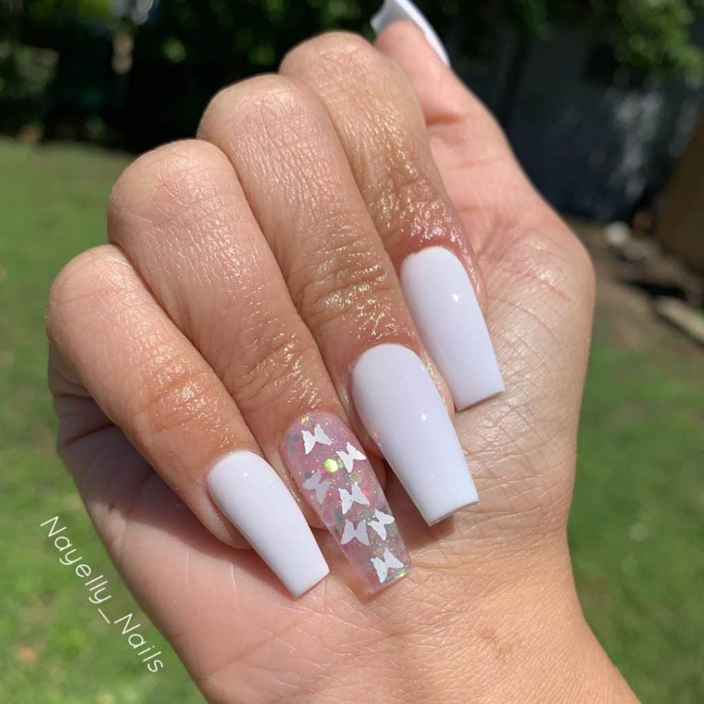 105+ Best White Nails Designs and Ideas for 2025 - It's a Southern Life ...