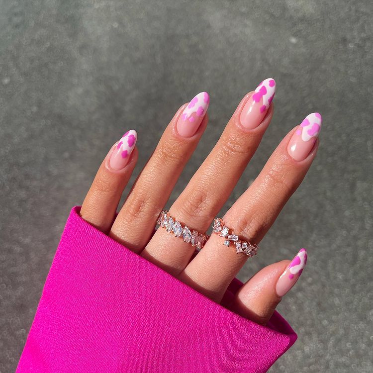 55+ Best Pink French Tip Nails Designs and Ideas - It's a Southern Life ...