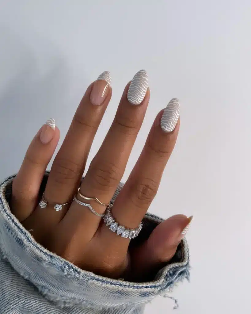 105+ Best White Nails Designs and Ideas for 2025 - It's a Southern Life ...