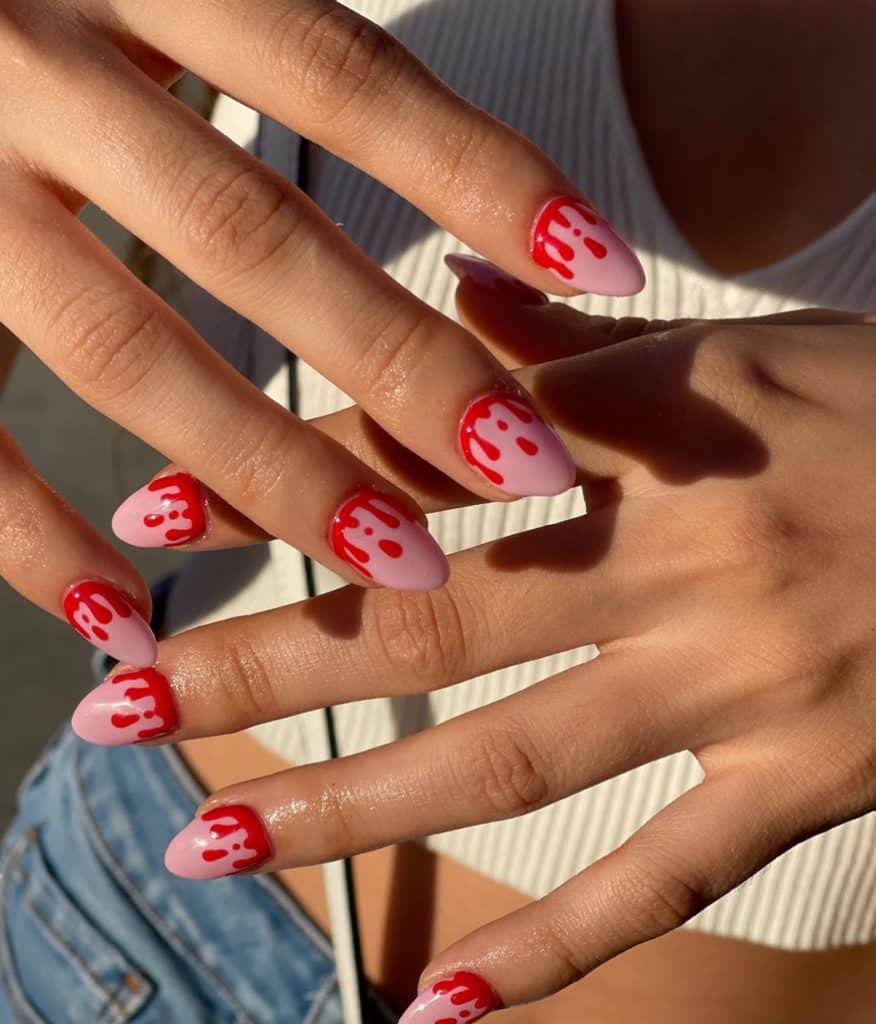 57+ Gorgeous Halloween Dip Nail Ideas 2025 - It's a Southern Life Ya'll