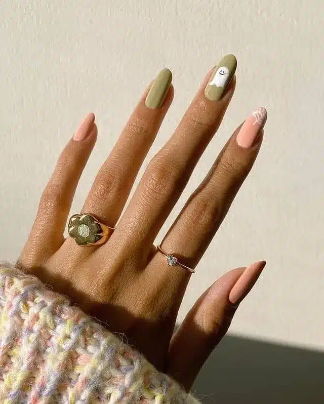 57+ Gorgeous Halloween Dip Nail Ideas 2025 - It's a Southern Life Ya'll