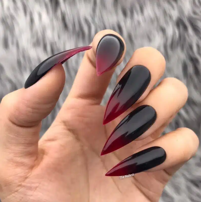 57+ Gorgeous Halloween Dip Nail Ideas 2025 - It's a Southern Life Ya'll