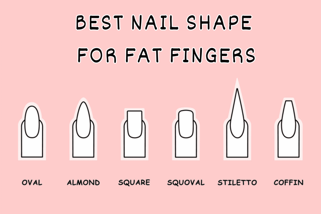 Best Nail Shape for Fat Fingers - It's a Southern Life Ya'll