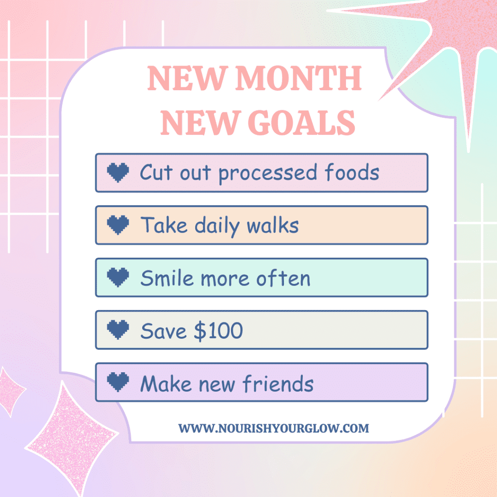 New Month New Goals : 10 Tips for Goal Setting - It's a Southern Life Ya'll