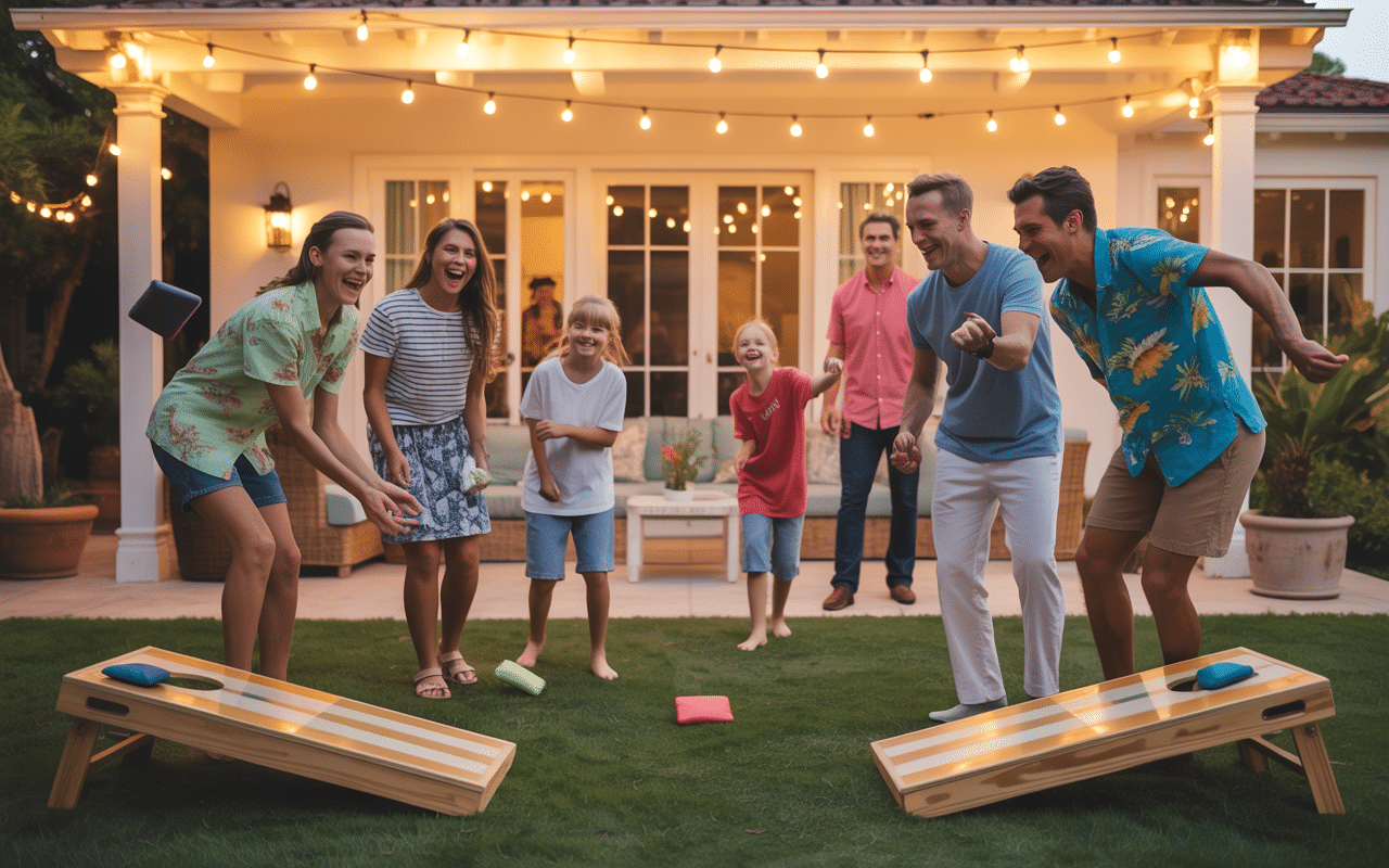 How to Host an Amazing Family Party for 30 People Without Breaking Your ...