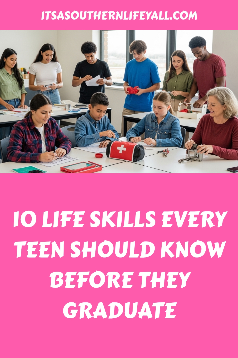 10 Life Skills Every Teen Should Know Before They Graduate
