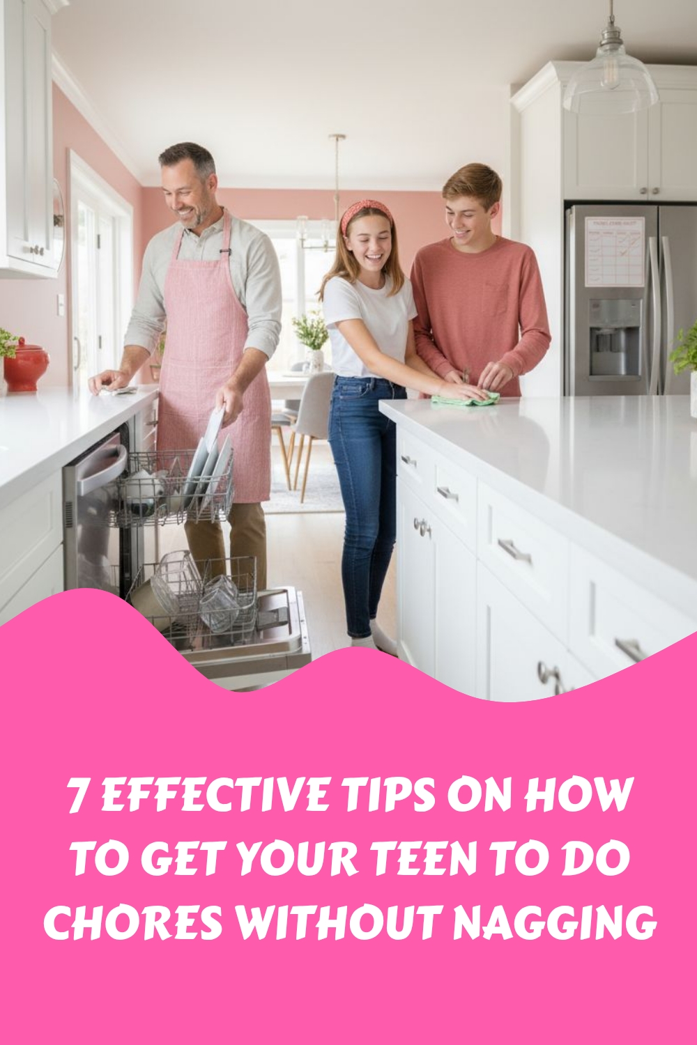 7 Effective Tips on How to Get Your Teen to Do Chores Without Nagging ...