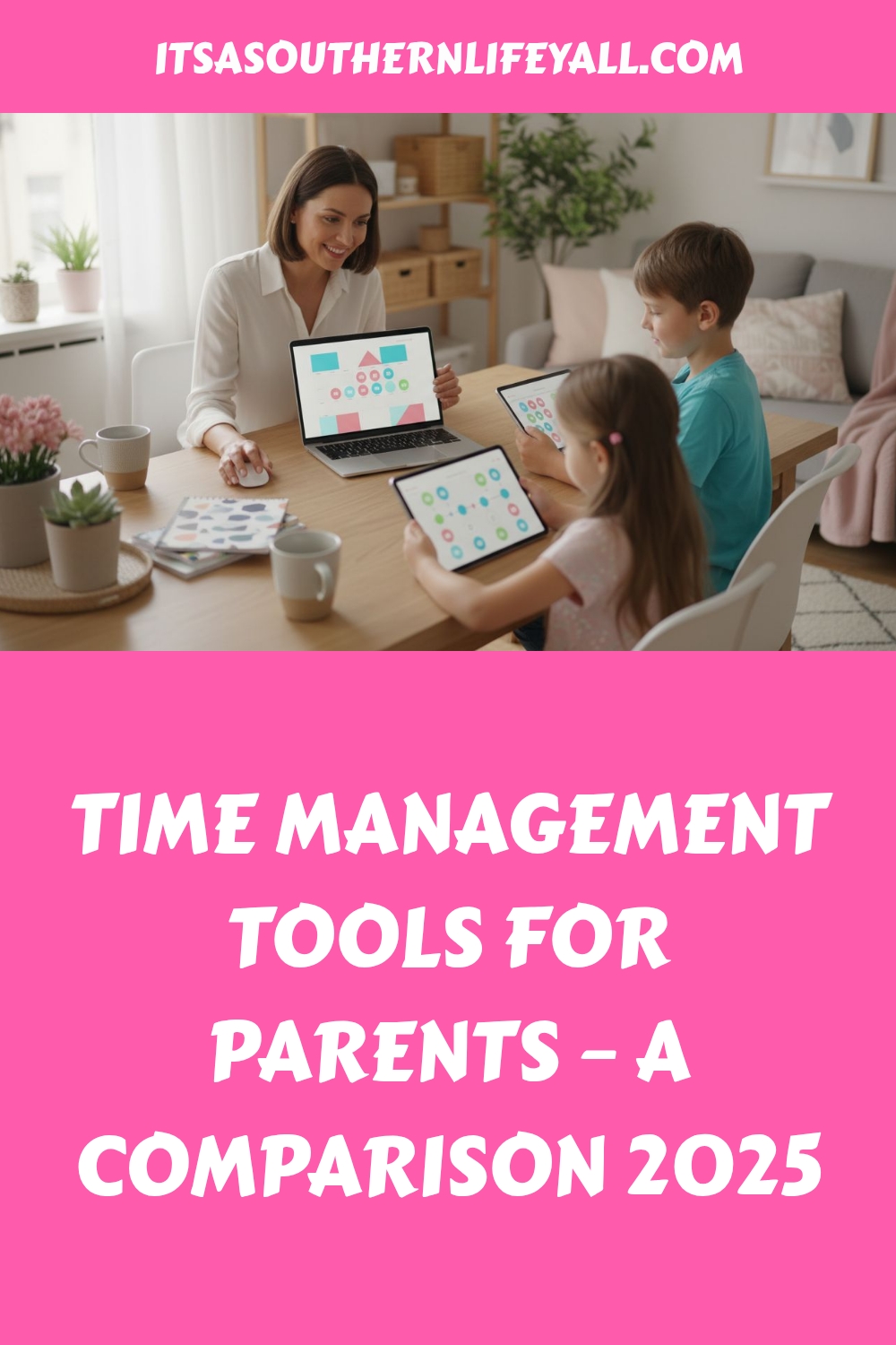 Time Management Tools for Parents – A Comparison 2025