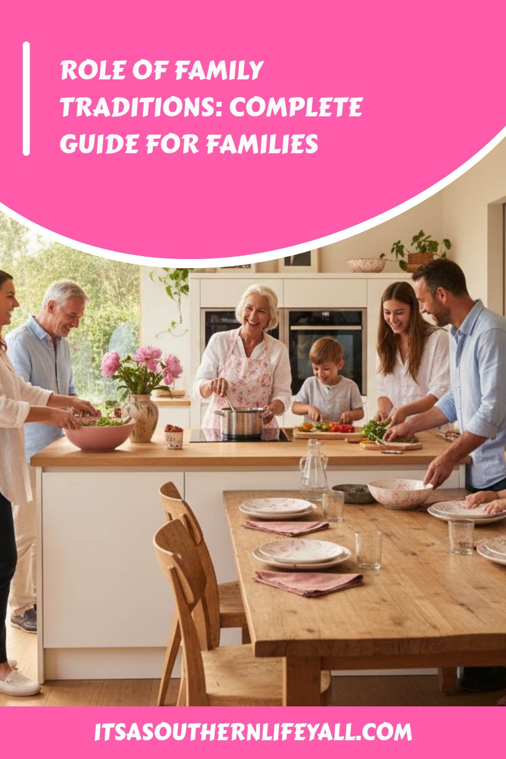 Role of Family Traditions: Complete Guide for Families - It's a ...