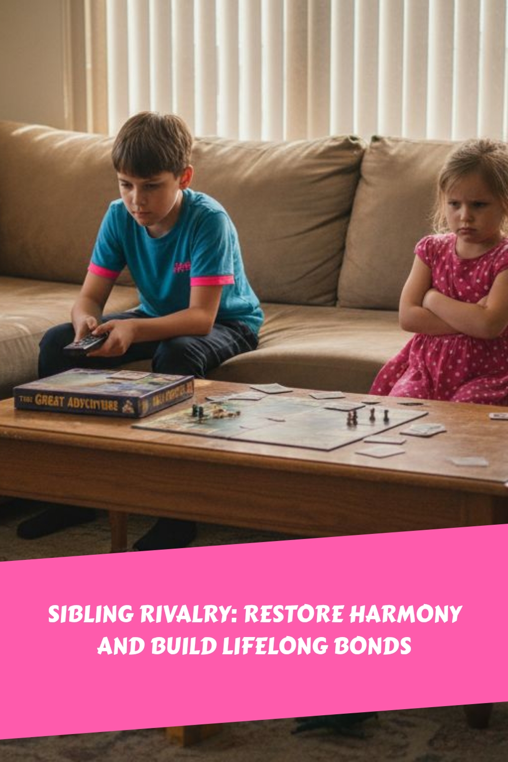 Sibling Rivalry: Restore Harmony and Build Lifelong Bonds - It's a ...